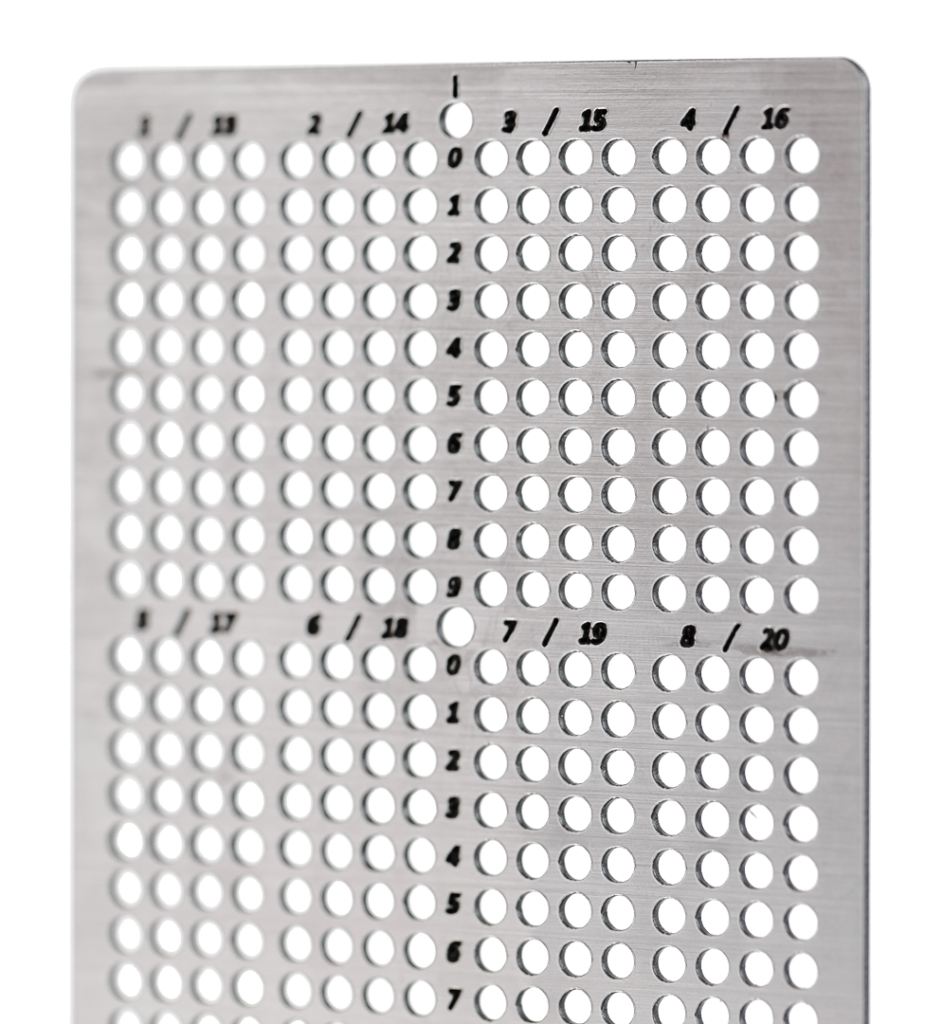 Encoder Spare Plate - Kryptodots